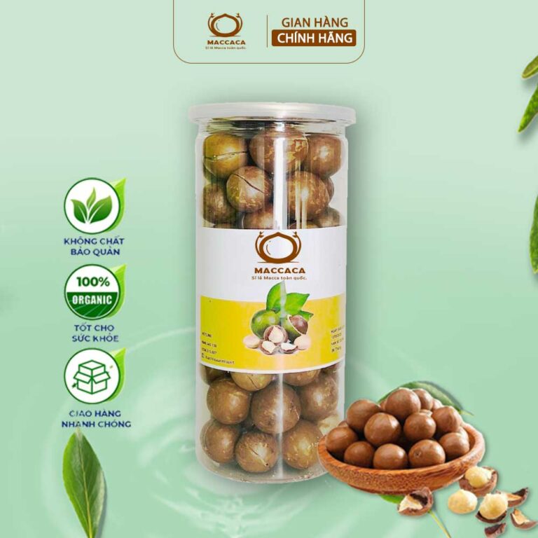 Hạt macca Maccaca giá tốt - Sỉ và lẻ toàn quốc